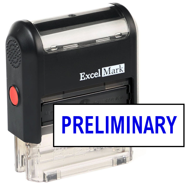 Preliminary Stamp – RubberStamps.com