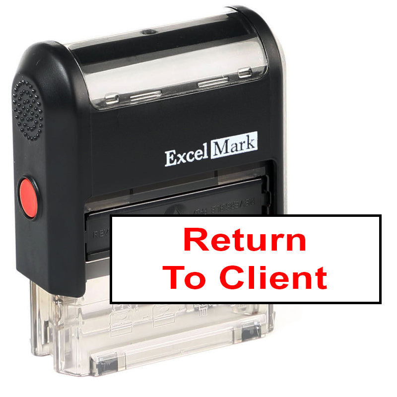 Return To Client Stamp – RubberStamps.com