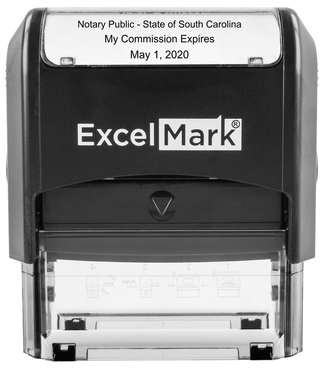 Self Inking South Carolina Notary Stamp RubberStamps self-inking-south-carolina-notary-stamp-rubberstamps