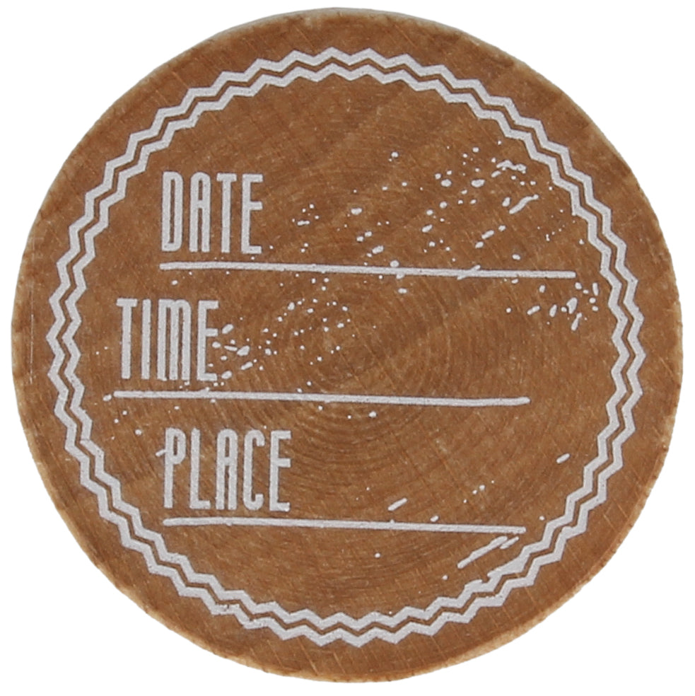 DATE TIME PLACE Stamp – RubberStamps.com