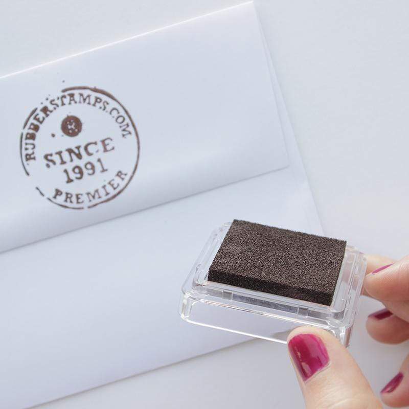 Brown Pigment Ink Pad (Small) – RubberStamps.com