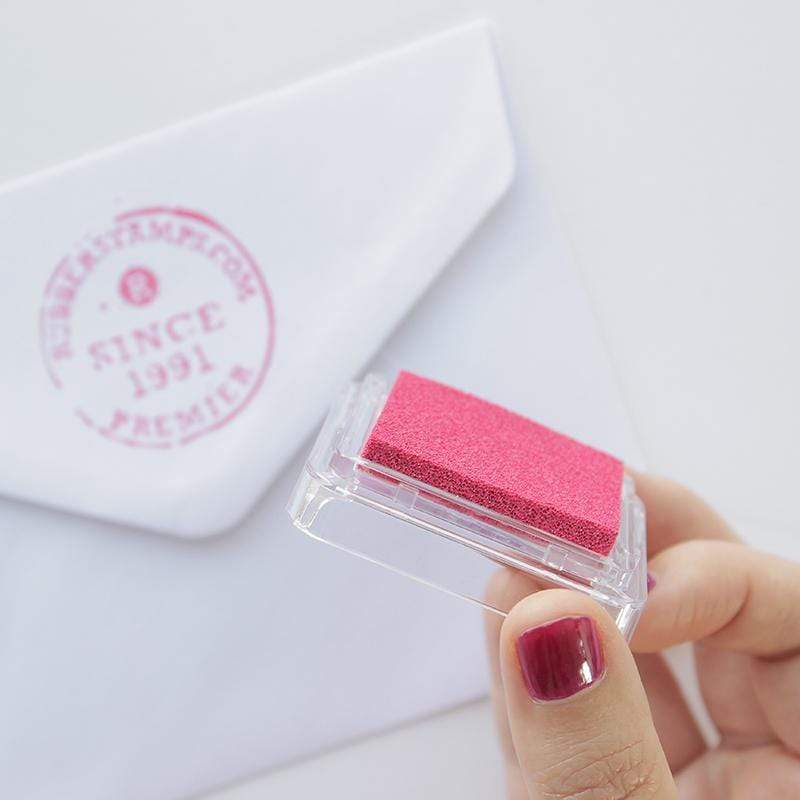 Bubblegum Pink Pigment Ink Pad (Small) – RubberStamps.com