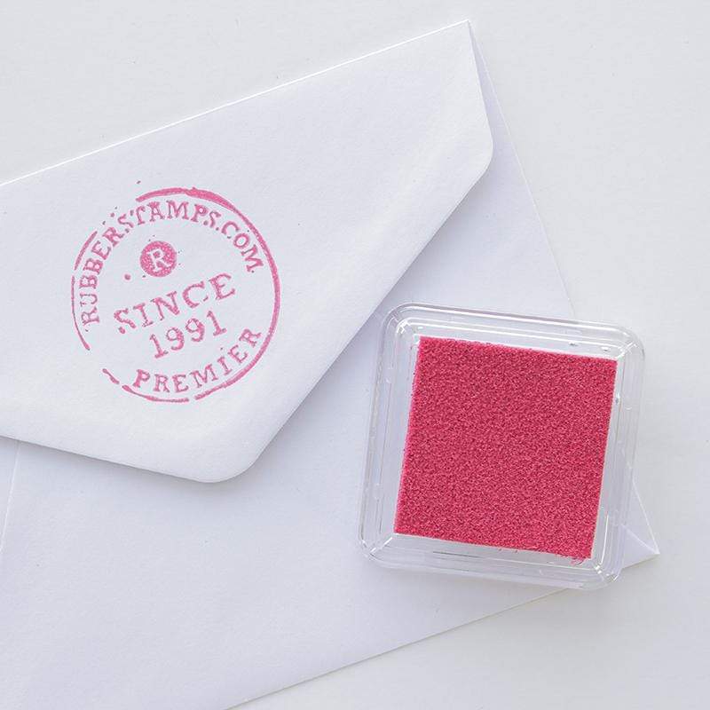Bubblegum Pink Pigment Ink Pad (Small) – RubberStamps.com