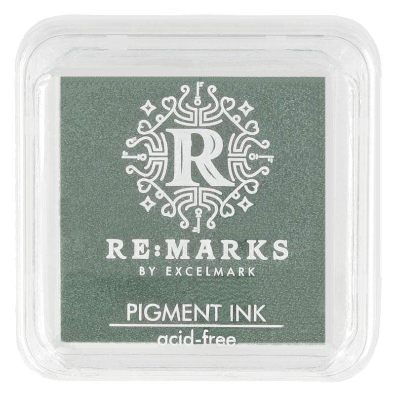 Forest Green Pigment Ink Pad (Small) – RubberStamps.com