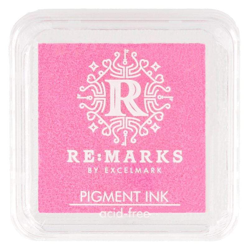 Neon Pink Pigment Ink Pad (Small) – RubberStamps.com