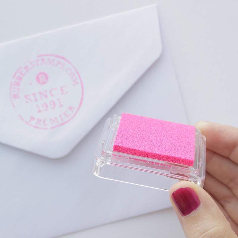 Neon Pink Pigment Ink Pad (Small) – RubberStamps.com