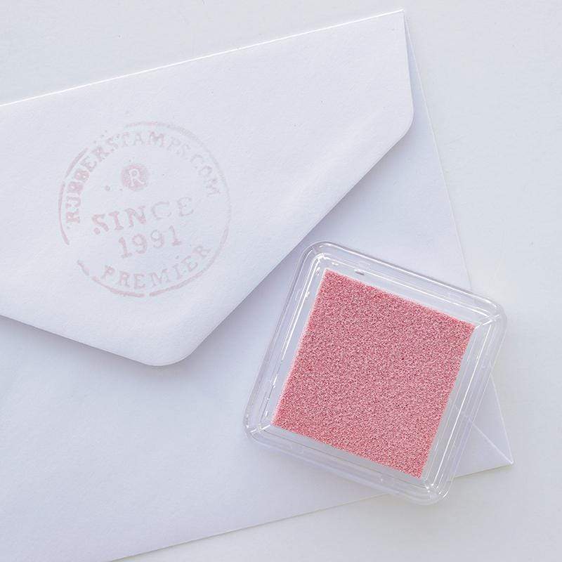 Petal Pink Pigment Ink Pad (Small) – RubberStamps.com