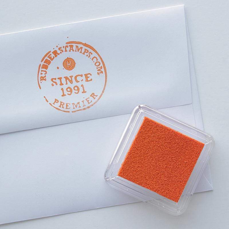 Pure Orange Pigment Ink Pad (Small) – RubberStamps.com