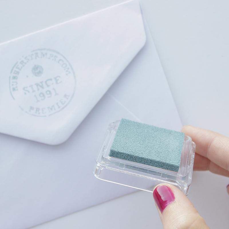 Slate Grey Pigment Ink Pad (Small) – RubberStamps.com