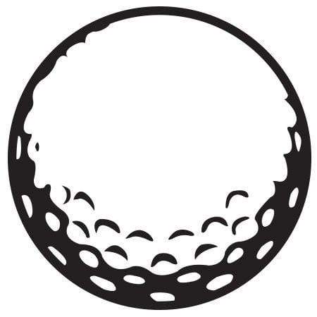 Golf Ball Clipart