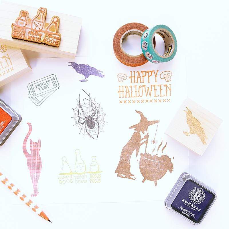 Halloween Witch Stamp – RubberStamps.com