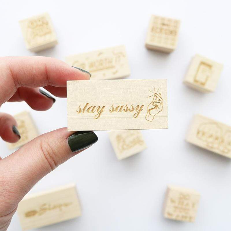 Stay Sassy Stamp – RubberStamps.com