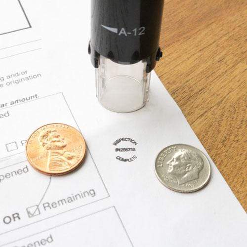 ExcelMark A-12 Self-Inking Stamp – RubberStamps.com