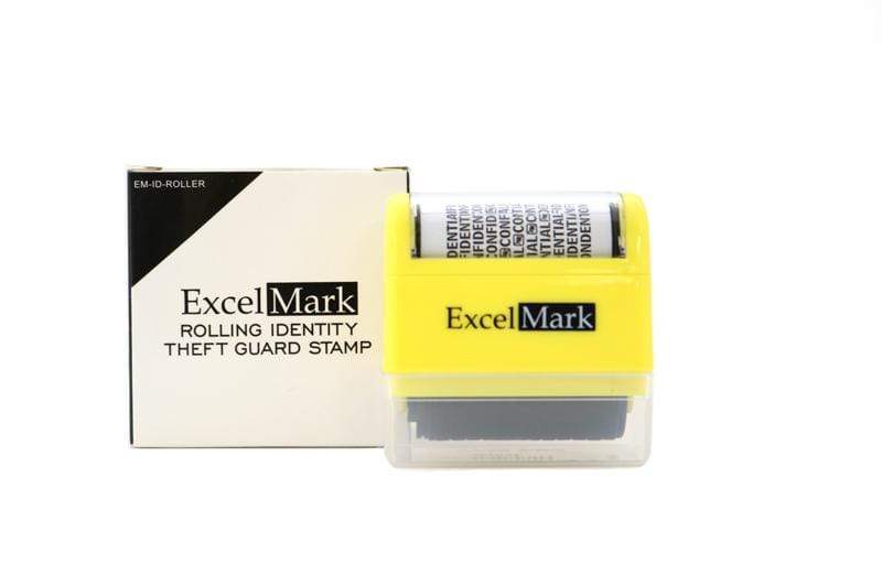 ExcelMark Rolling Identity Theft Guard Stamp – RubberStamps.com
