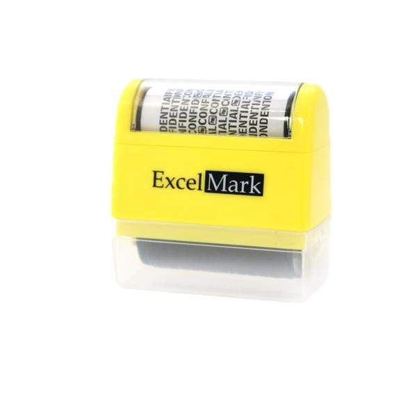 ExcelMark Rolling Identity Theft Guard Stamp – RubberStamps.com