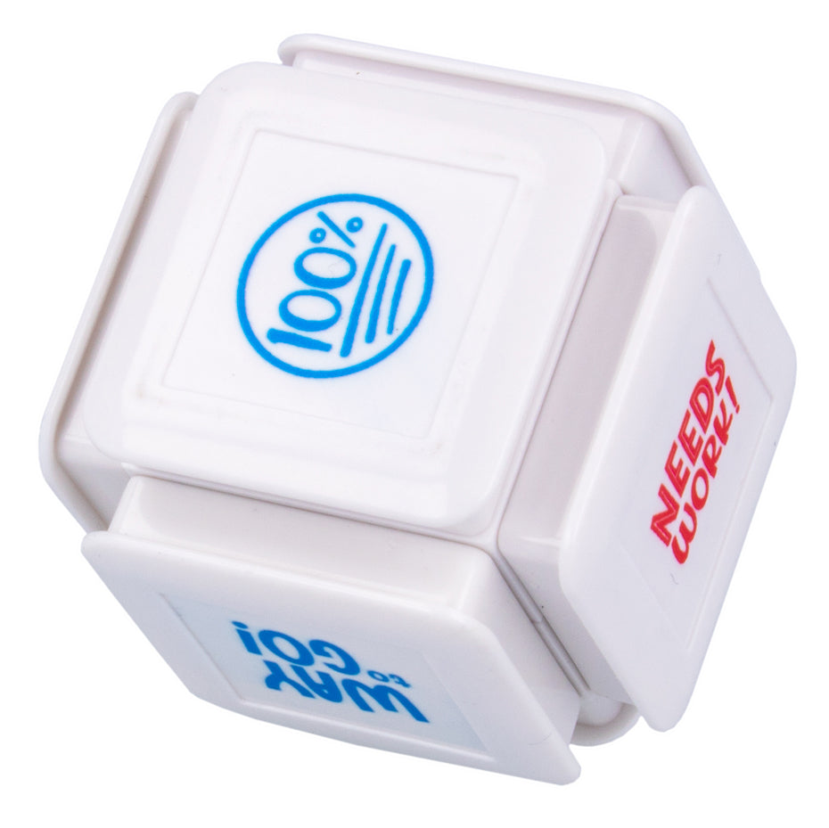 Motivations Teacher Stamp Cube - Set 1 – RubberStamps.com