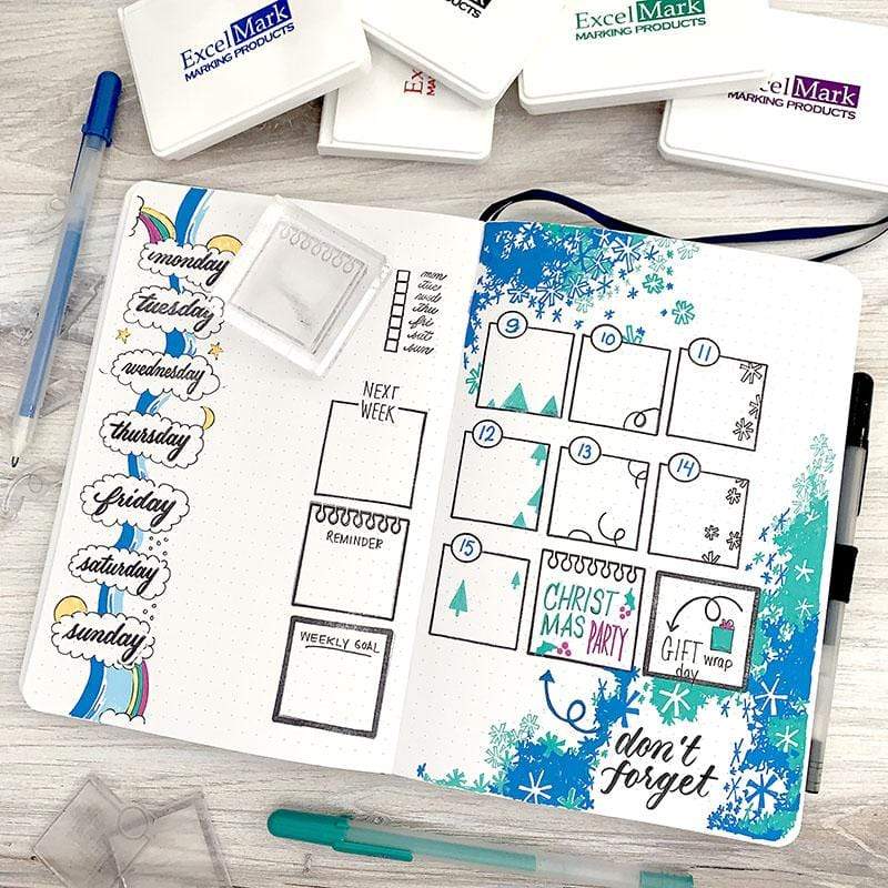 Missy Briggs Collection Tuesday Script Stamp – RubberStamps.com