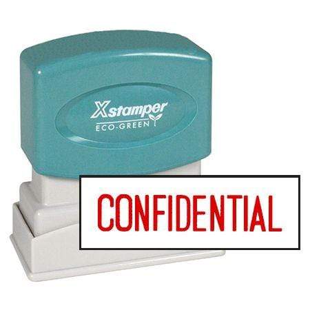 Confidential Stamp (1130) – RubberStamps.com