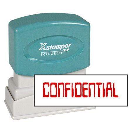 Confidential Stamp (1604) – RubberStamps.com