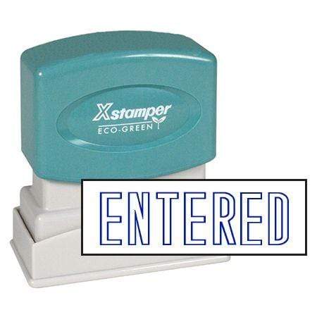 Entered Stamp (1021) – RubberStamps.com