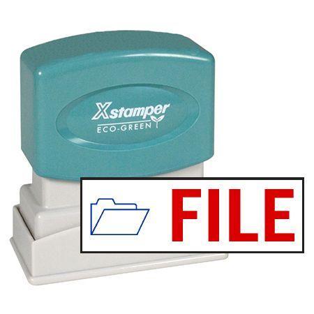 File Stamp (2028) – RubberStamps.com