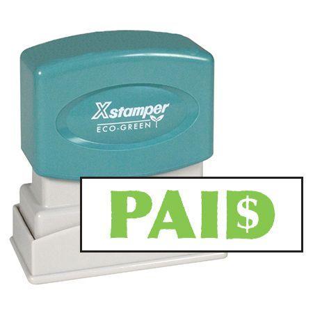 Paid Stamp (1827) – RubberStamps.com