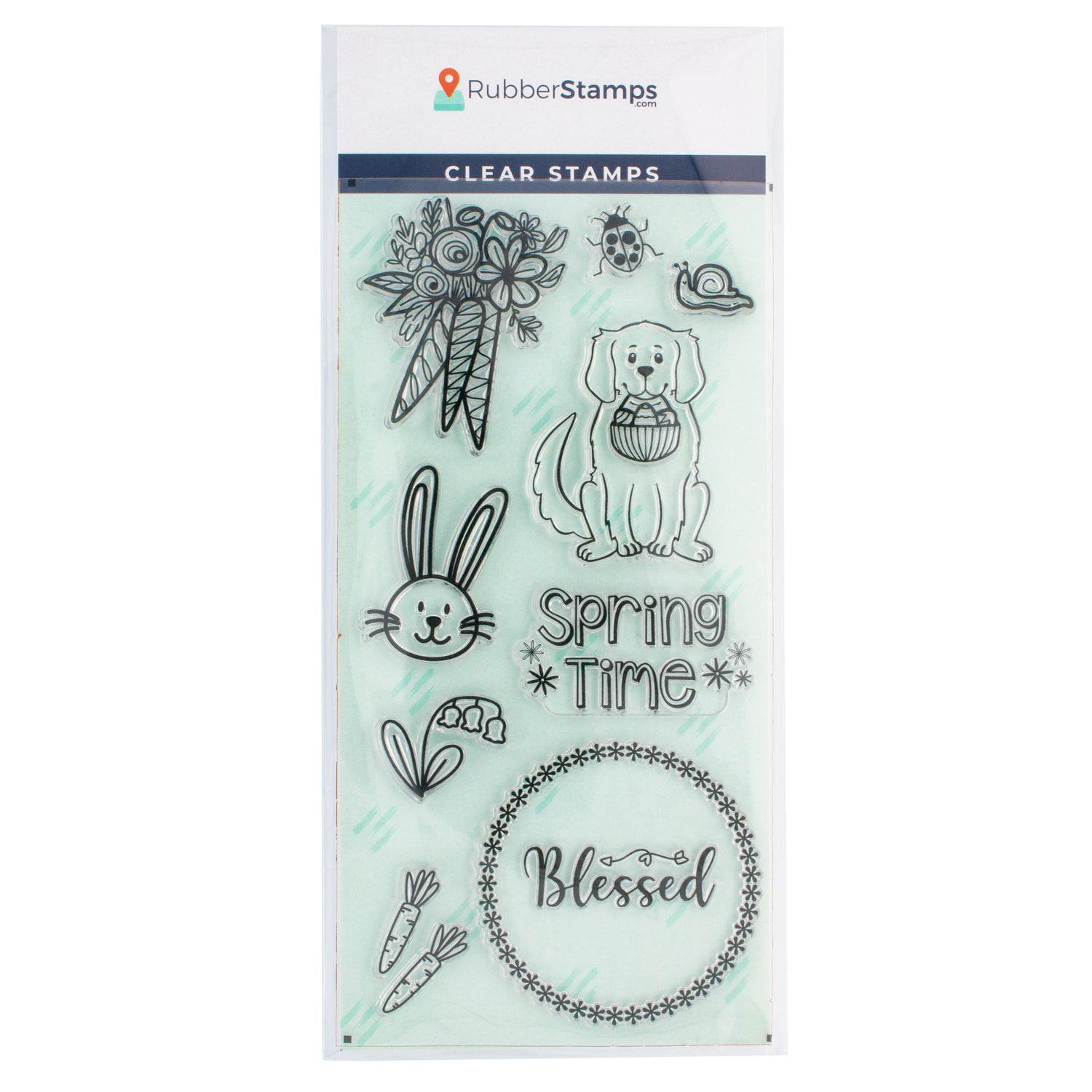 Spring Awakens - RubberStamps.com